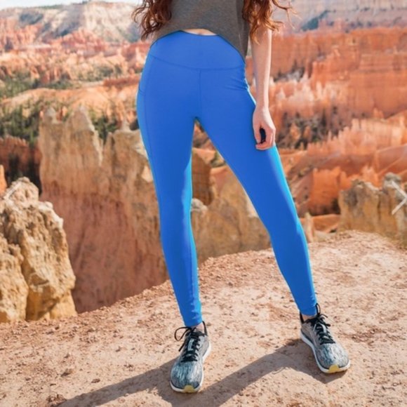 Albion | Pants & Jumpsuits | Albion Fit Yoga Pants Cobalt Blue ...